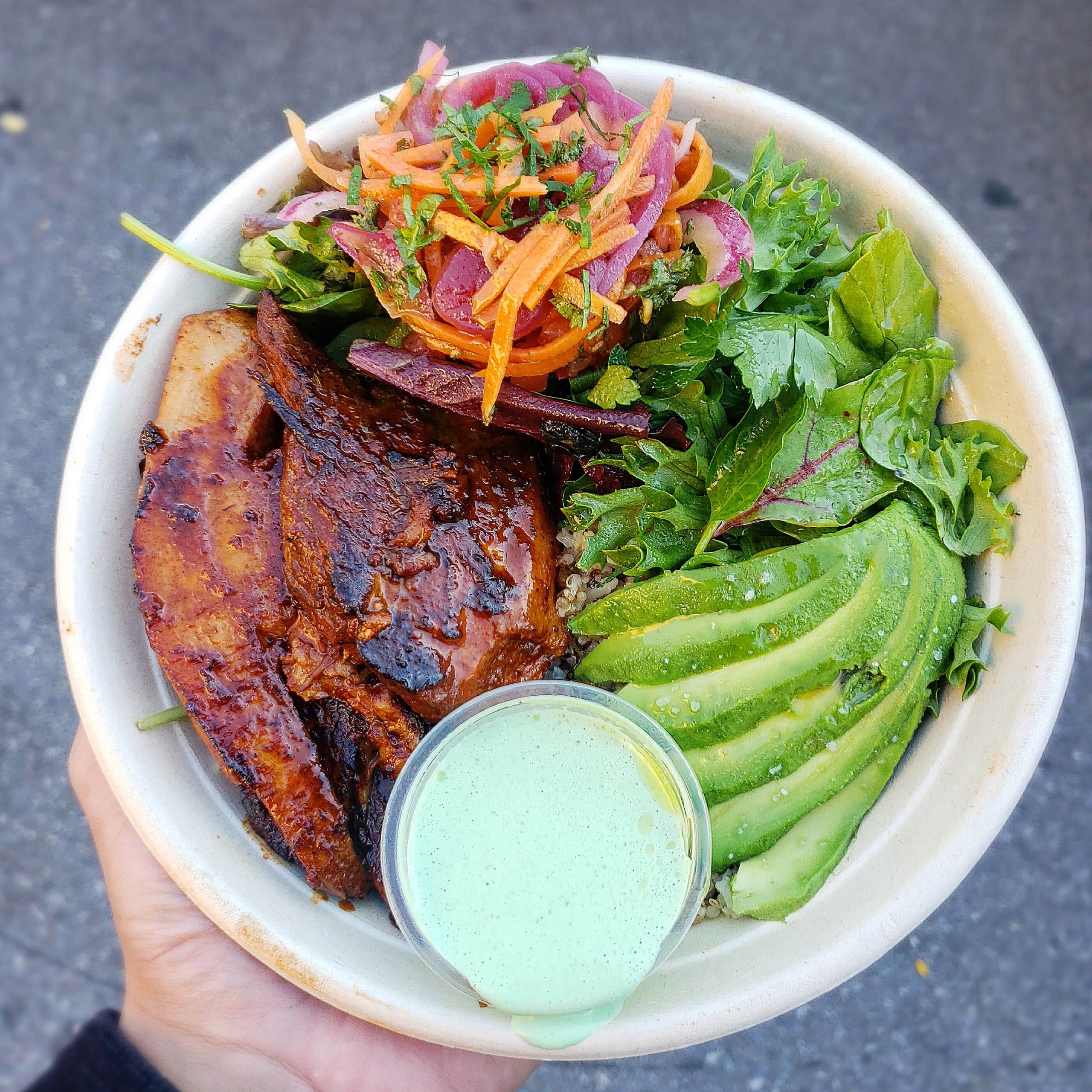 Chicha Pork Bowl | Bolivian Llama Party