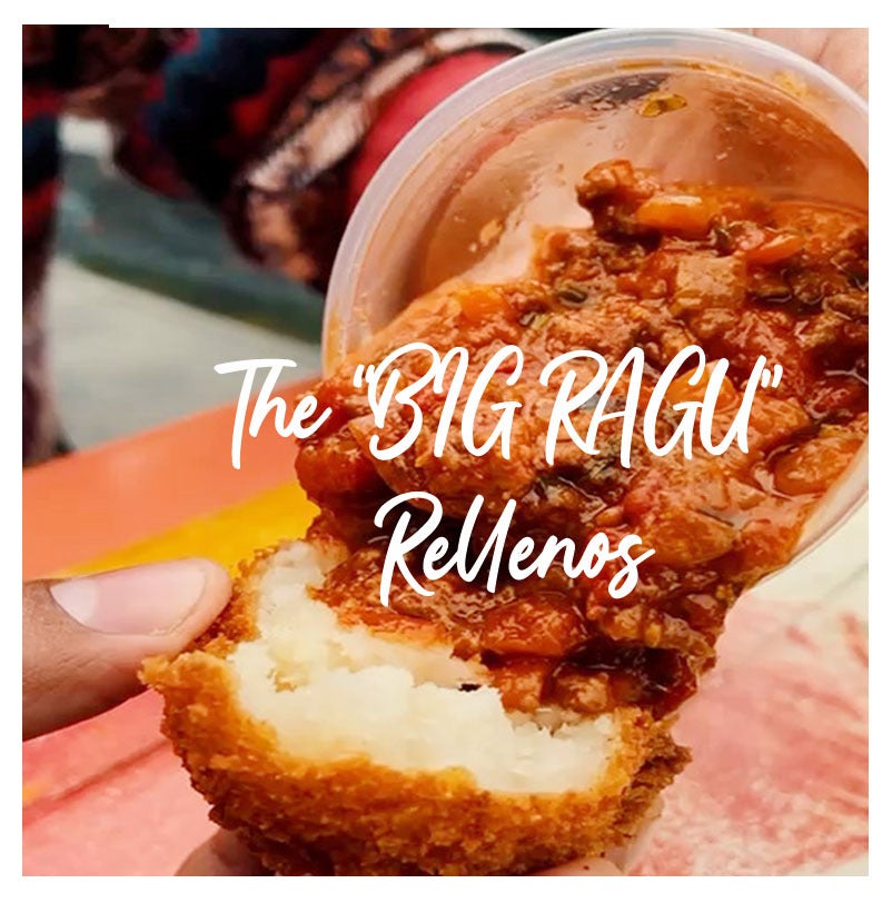 "Big Ragu" Rellenos | Bolivian Llama Party